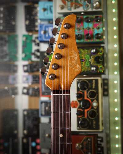 Suhr Modern Custom Natural > Guitars Electric Solid Body | Distinctive ...