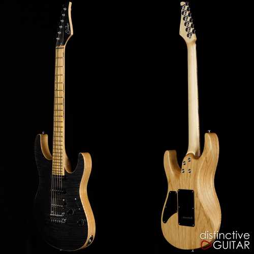 Suhr Modern Custom Satin Trans Black > Guitars Electric Solid Body ...