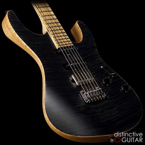 Suhr Modern Custom Satin Trans Black > Guitars Electric Solid Body ...