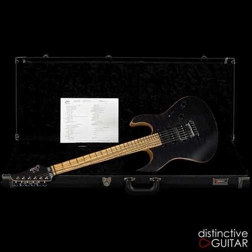 Suhr Modern Custom Satin Trans Black > Guitars Electric Solid Body ...