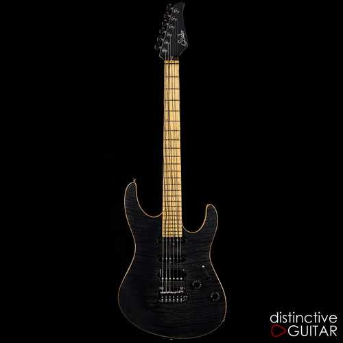Suhr Modern Custom Satin Trans Black > Guitars Electric Solid Body ...