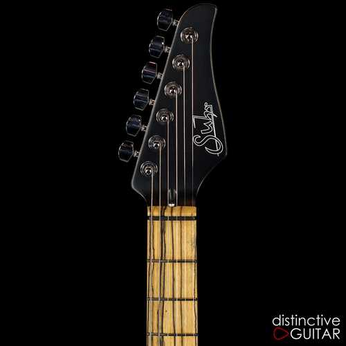 Suhr Modern Custom Satin Trans Black > Guitars Electric Solid Body ...