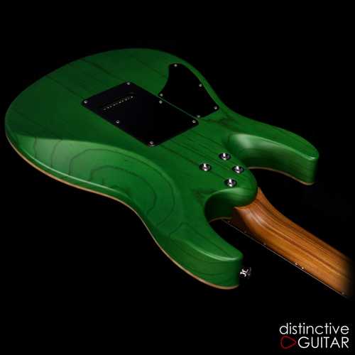 Suhr Modern Custom Satin Trans Green > Guitars Electric Solid Body ...