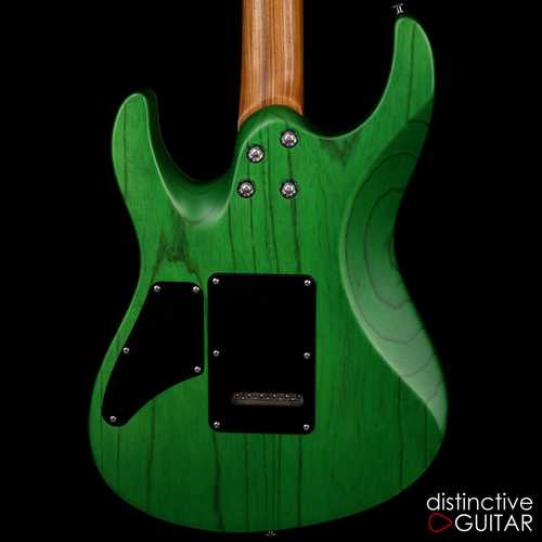 Suhr Modern Custom Satin Trans Green > Guitars Electric Solid Body ...
