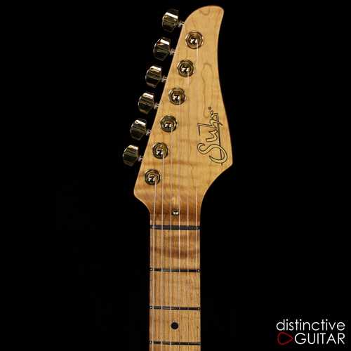 Suhr Modern Custom Trans Black Burst > Guitars Electric Solid Body ...