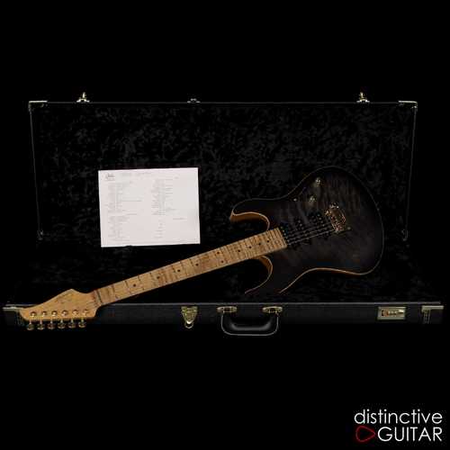 Suhr Modern Custom Trans Black Burst > Guitars Electric Solid Body ...