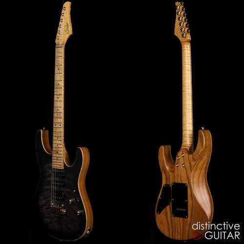 Suhr Modern Custom Trans Black Burst > Guitars Electric Solid Body ...