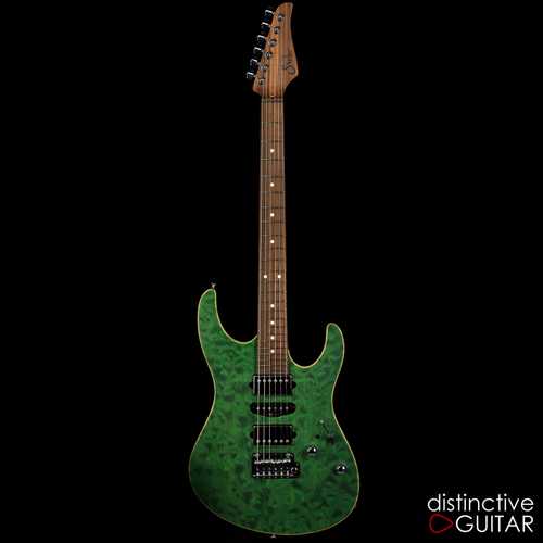 Suhr Modern Custom Trans Green > Guitars Electric Solid Body ...