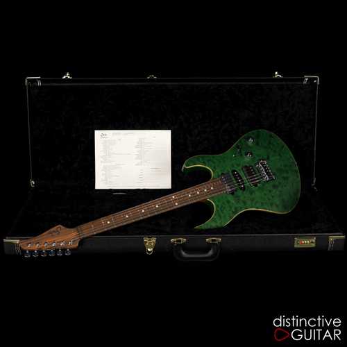 Suhr Modern Custom Trans Green > Guitars Electric Solid Body ...