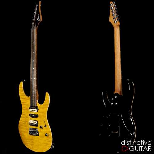 Suhr Modern Custom Trans Lemon Yellow > Guitars Electric Solid Body ...