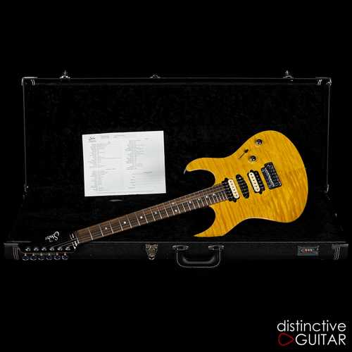 Suhr Modern Custom Trans Lemon Yellow > Guitars Electric Solid Body ...