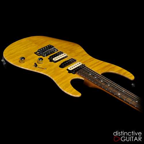 Suhr Modern Custom Trans Lemon Yellow > Guitars Electric Solid Body ...