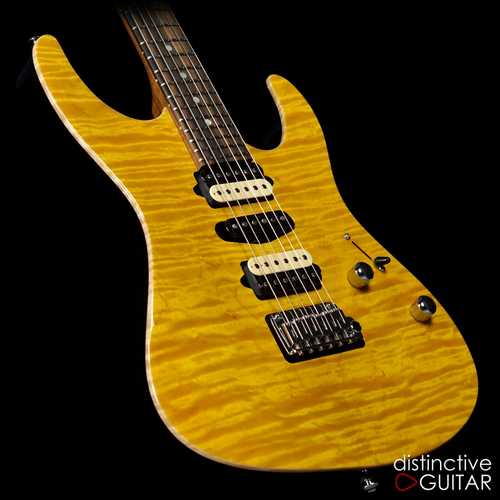 Suhr Modern Custom Trans Lemon Yellow > Guitars Electric Solid Body ...