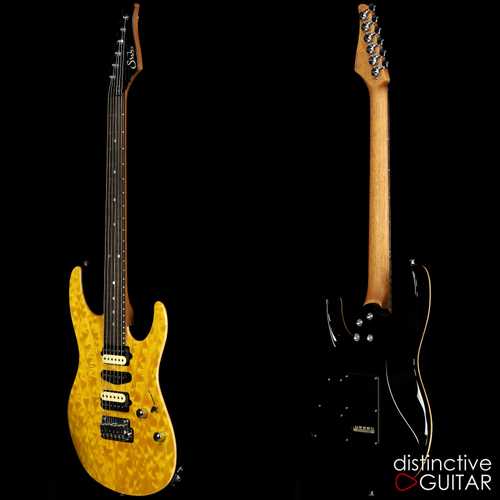 Suhr Modern Custom Trans Lemon Yellow > Guitars Electric Solid Body ...