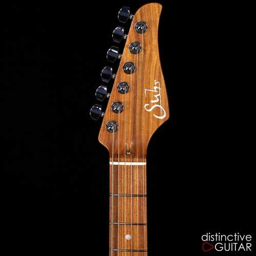 Suhr Modern Custom Trans Lemon Yellow > Guitars Electric Solid Body ...