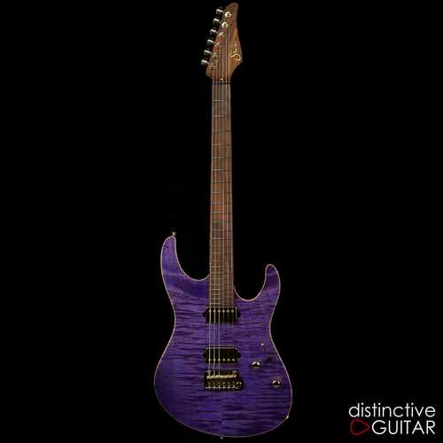 Suhr Modern Custom Trans Purple > Guitars Electric Solid Body ...