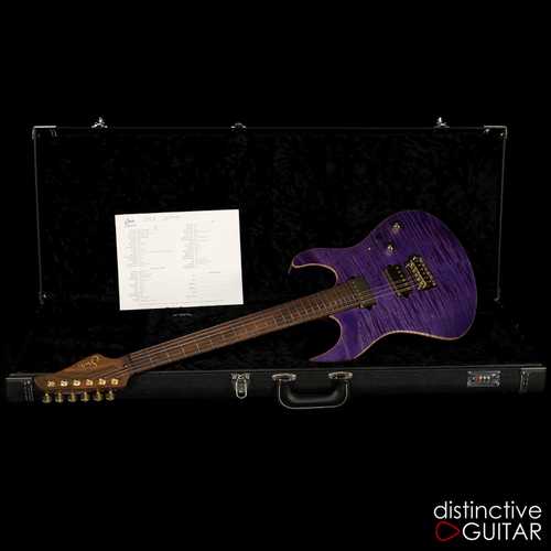 Suhr Modern Custom Trans Purple > Guitars Electric Solid Body ...