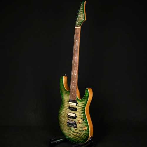 Suhr Modern Faded Trans Green > Guitars Electric Solid Body | Miami-Guitars