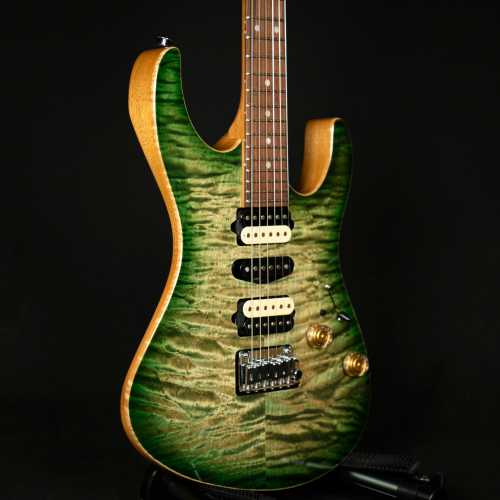 Suhr Modern Faded Trans Green > Guitars Electric Solid Body | Miami-Guitars