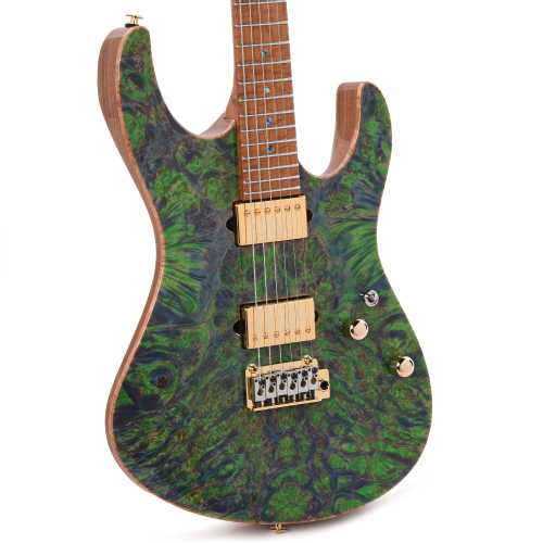 Suhr Modern Green Trans Algae > Guitars Electric Solid Body | Chicago ...