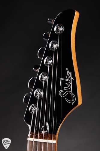 Suhr Modern Limited Edition Set Neck - Custom Blue Fade > Guitars ...