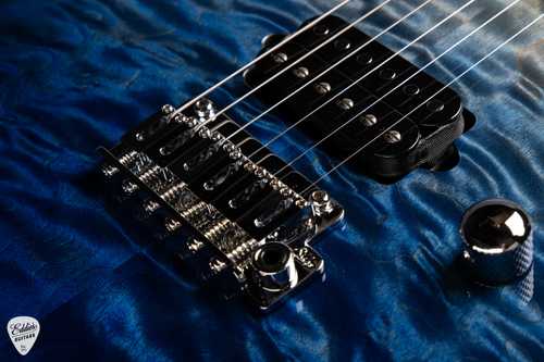 Suhr Modern Limited Edition Set Neck - Custom Blue Fade > Guitars ...