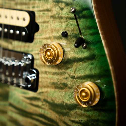 Suhr Modern Faded Trans Green > Guitars Electric Solid Body | Miami-Guitars