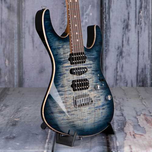 Suhr Modern Plus HSH, Faded TransBlue > Guitars Electric Solid Body ...