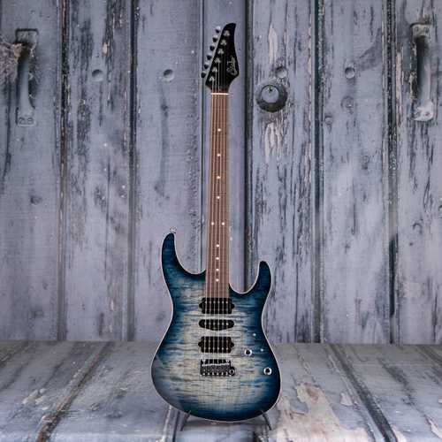 Suhr Modern Plus HSH, Faded TransBlue > Guitars Electric Solid Body ...