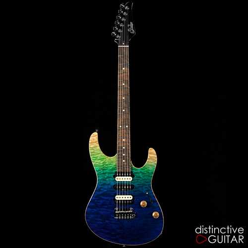 Suhr Modern Plus Limited Aqua Blue Gradient > Guitars Electric Solid ...