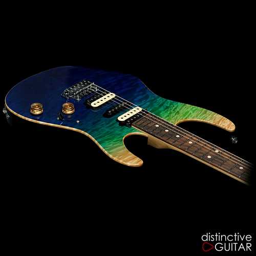 Suhr Modern Plus Limited Aqua Blue Gradient > Guitars Electric Solid ...