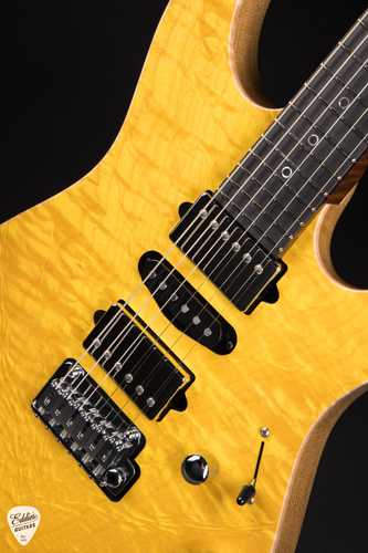 Suhr Modern Roasted - Transparent Lemon Yellow > Guitars Electric Solid ...