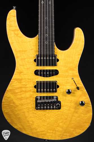 Suhr Modern Roasted - Transparent Lemon Yellow > Guitars Electric Solid ...
