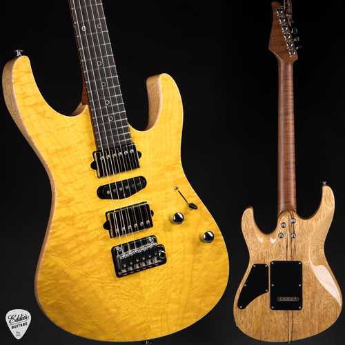Suhr Modern Roasted - Transparent Lemon Yellow > Guitars Electric Solid ...