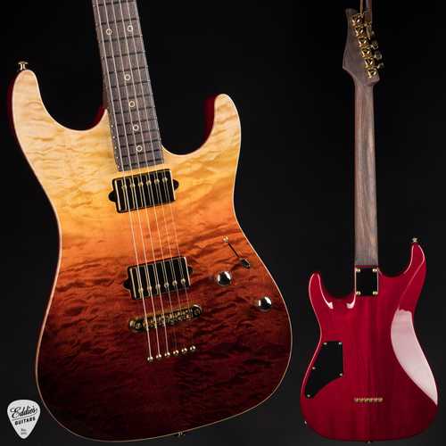 Suhr Standard Rosewood Neck - Desert Gradient > Guitars Electric Solid ...