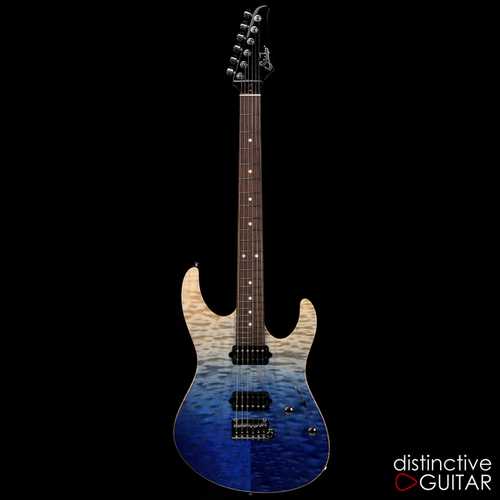 Suhr Modern Set Neck LE Blue Fade > Guitars Electric Solid Body ...