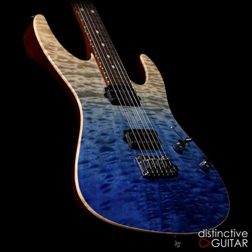 Suhr Modern Set Neck LE Blue Fade > Guitars Electric Solid Body ...