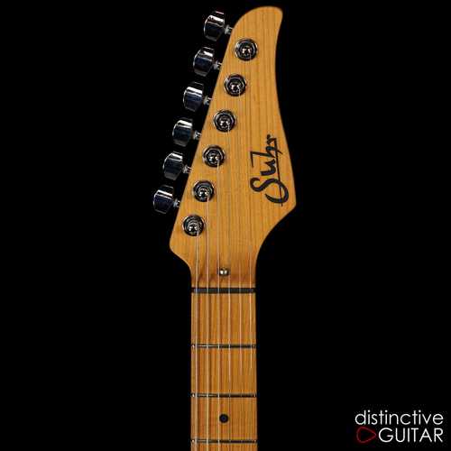 Suhr Modern T Andy Wood Signature Iron Red > Guitars Electric Solid ...