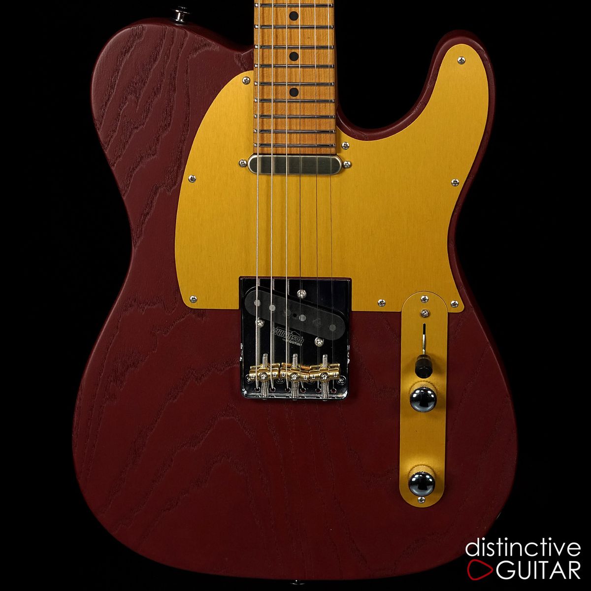 Suhr Modern T Andy Wood Signature Iron Red > Guitars Electric Solid ...