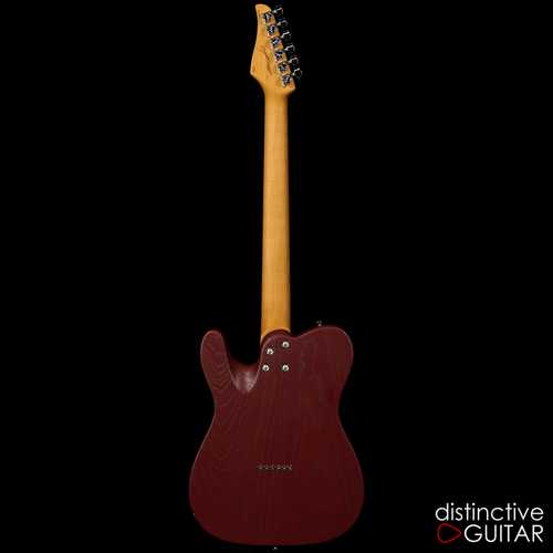 Suhr Modern T Andy Wood Signature Iron Red > Guitars Electric Solid ...