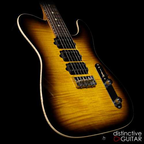 Suhr Modern T Custom 2 Tone Tobacco Burst > Guitars Electric Solid Body ...