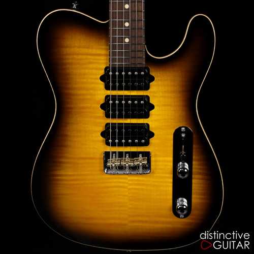 Suhr Modern T Custom 2 Tone Tobacco Burst > Guitars Electric Solid Body ...