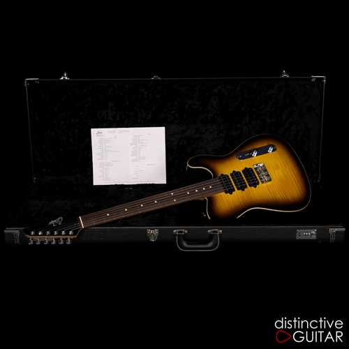 Suhr Modern T Custom 2 Tone Tobacco Burst > Guitars Electric Solid Body ...