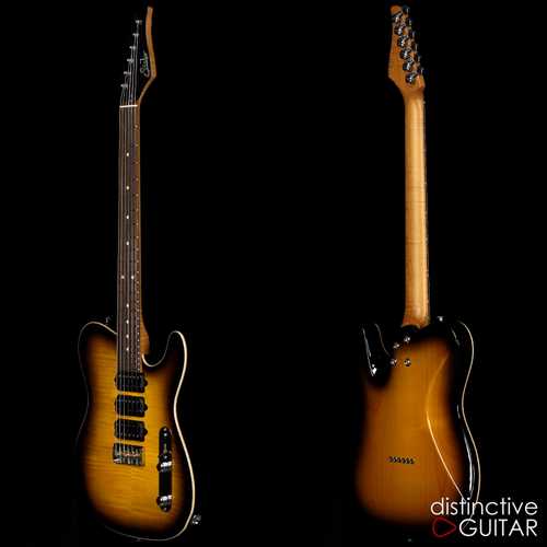 Suhr Modern T Custom 2 Tone Tobacco Burst > Guitars Electric Solid Body ...