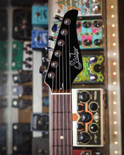 Suhr Modern T Custom 2 Tone Tobacco Burst > Guitars Electric Solid Body ...