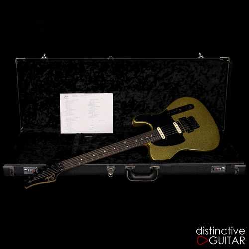 Suhr Modern T Custom Gold Sparkle > Guitars Electric Solid Body ...