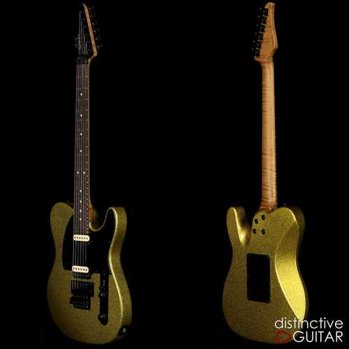 Suhr Modern T Custom Gold Sparkle > Guitars Electric Solid Body ...