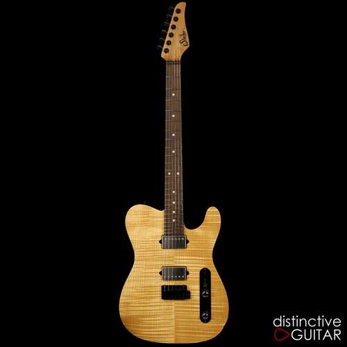 Suhr Modern T Custom Vintage Natural Flame Maple > Guitars Electric ...