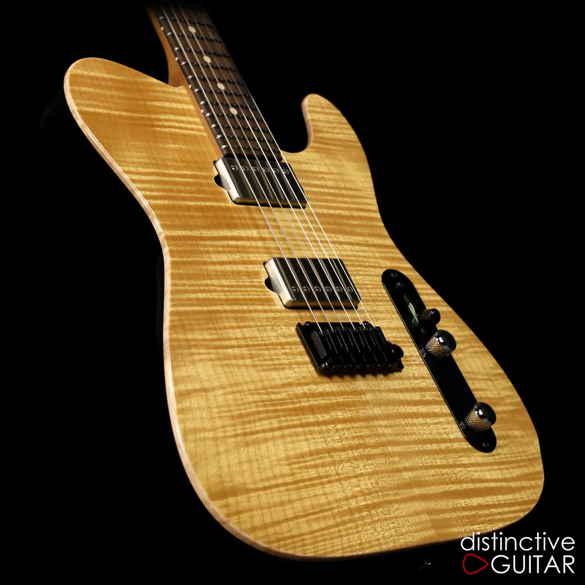 Suhr Modern T Custom Vintage Natural Flame Maple > Guitars Electric ...