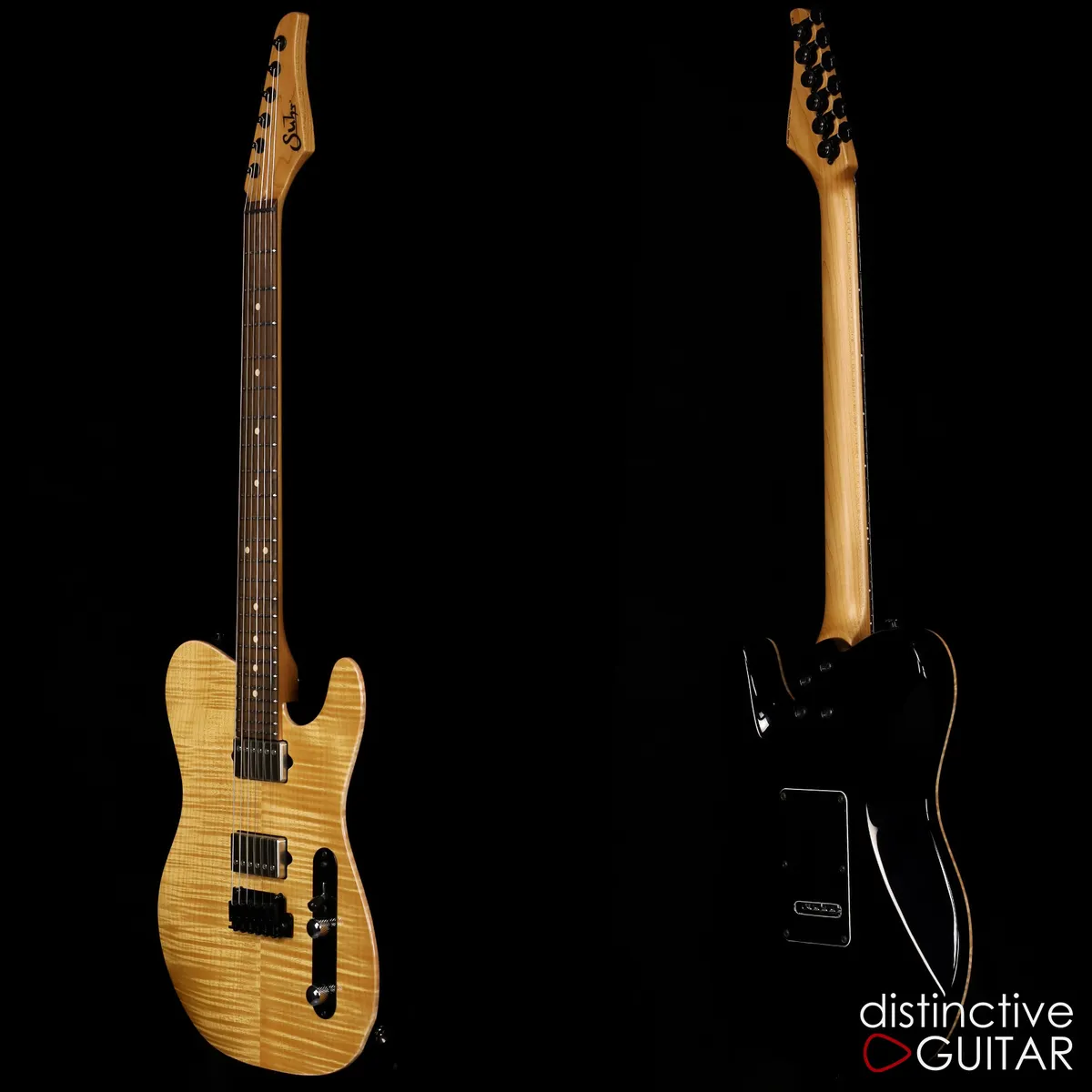 Suhr Modern T Custom Vintage Natural Flame Maple > Guitars Electric ...